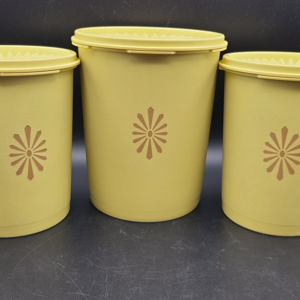 Yellow Tupperware - Etsy