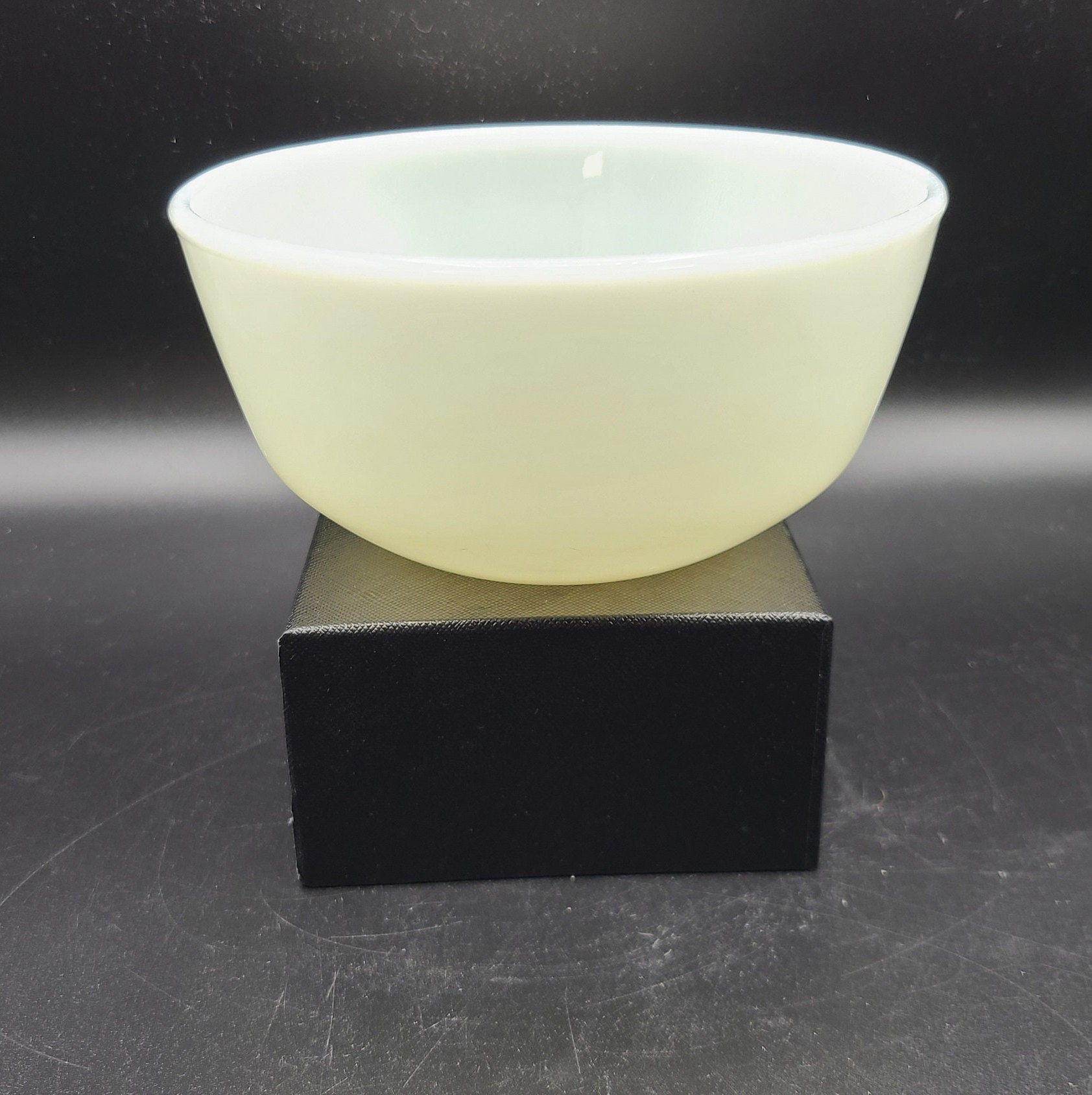 Fire King White Ivory Milk Glass Cereal Soup Bowl 6 - Etsy
