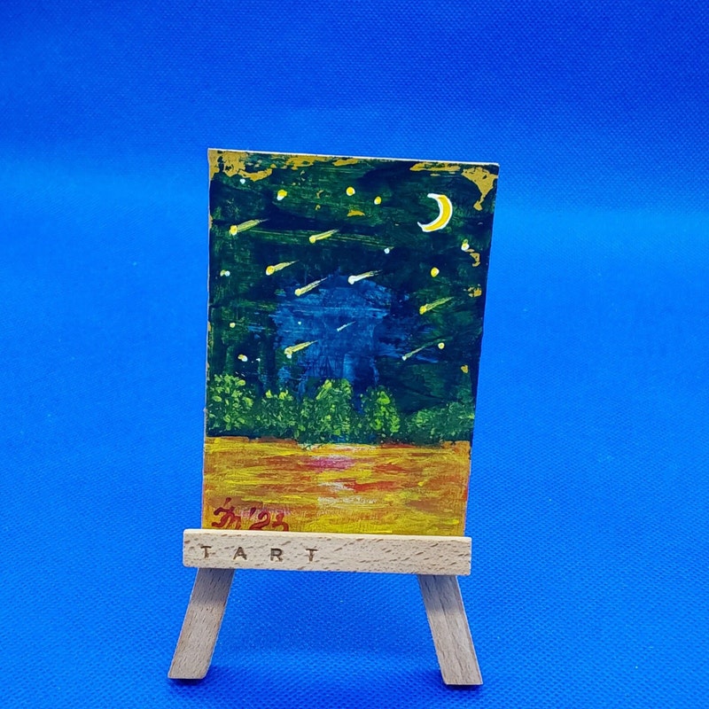 Aceo Original Painting - Etsy