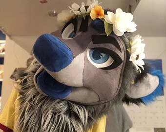 Lavafox fursuit | Etsy