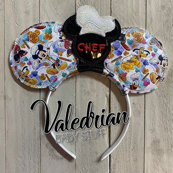 Chef Mickey Svg - Etsy