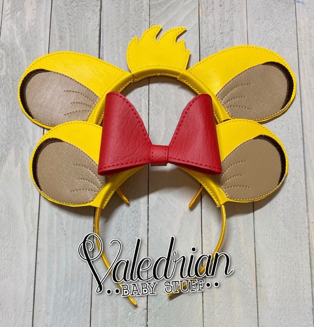 Lion King Simba Inspired Mouse Ears Headband Accessories Costume Dress ...