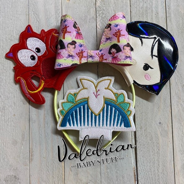 Mulan Hair Comb - Etsy