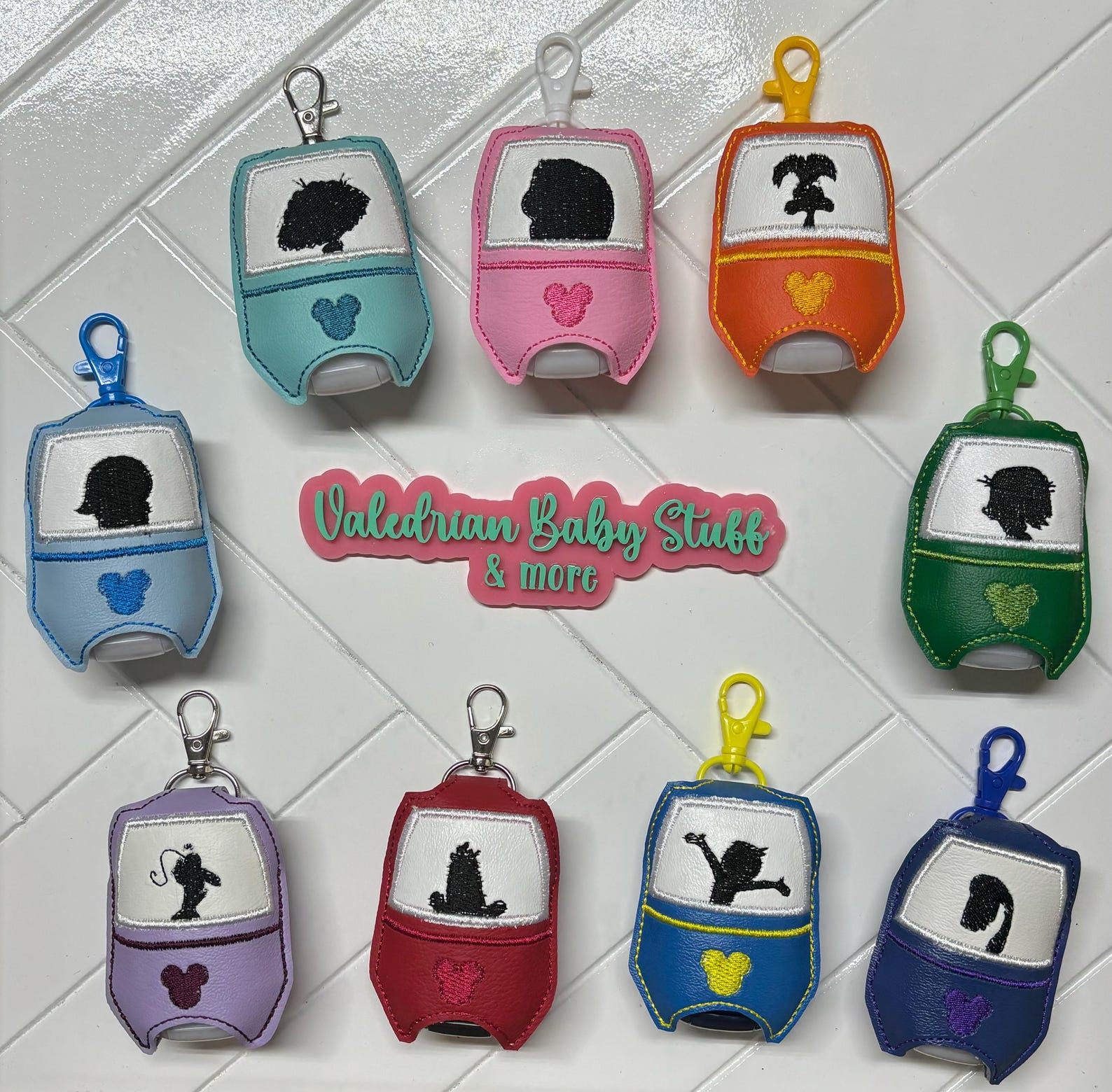 Skyliner Inside Out Fear, Disgust, Joy, Sadness Inspired Pocketbac ...