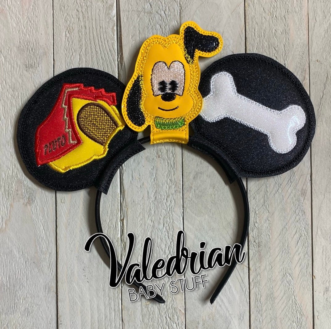 Pluto Ears Template
