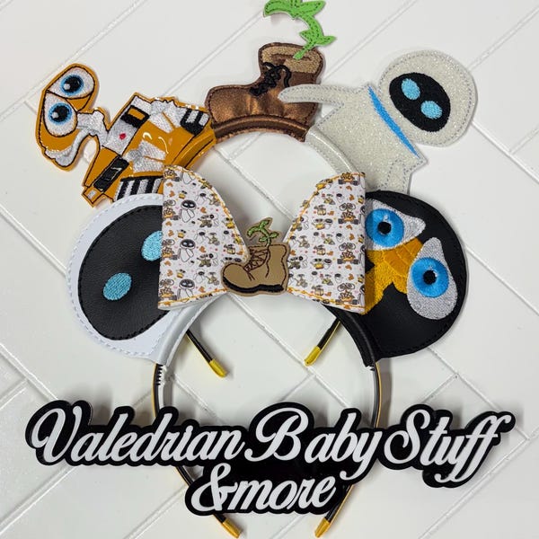 Robot Headband - Etsy