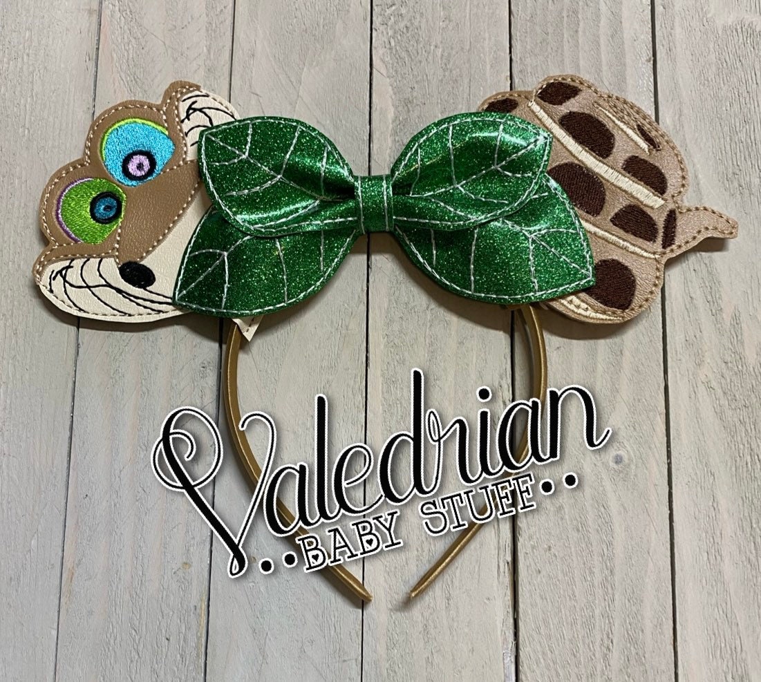 Jungle Book Kaa Inspired Mouse Ears Headband Accessories - Etsy