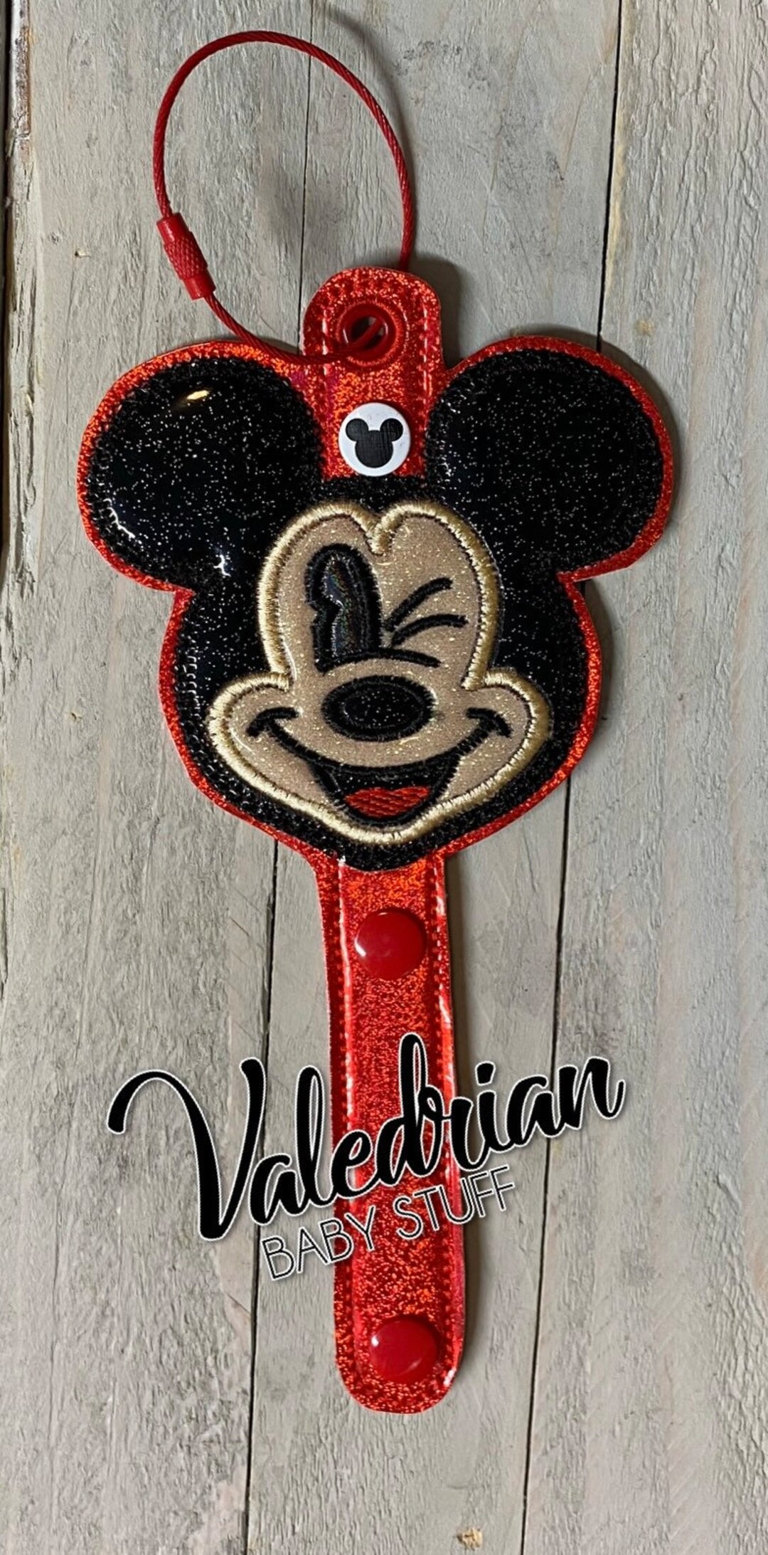 Mickey Mouse Wink Inspired Mouse Ear Holder Baseball Cap Sunglasses or ...