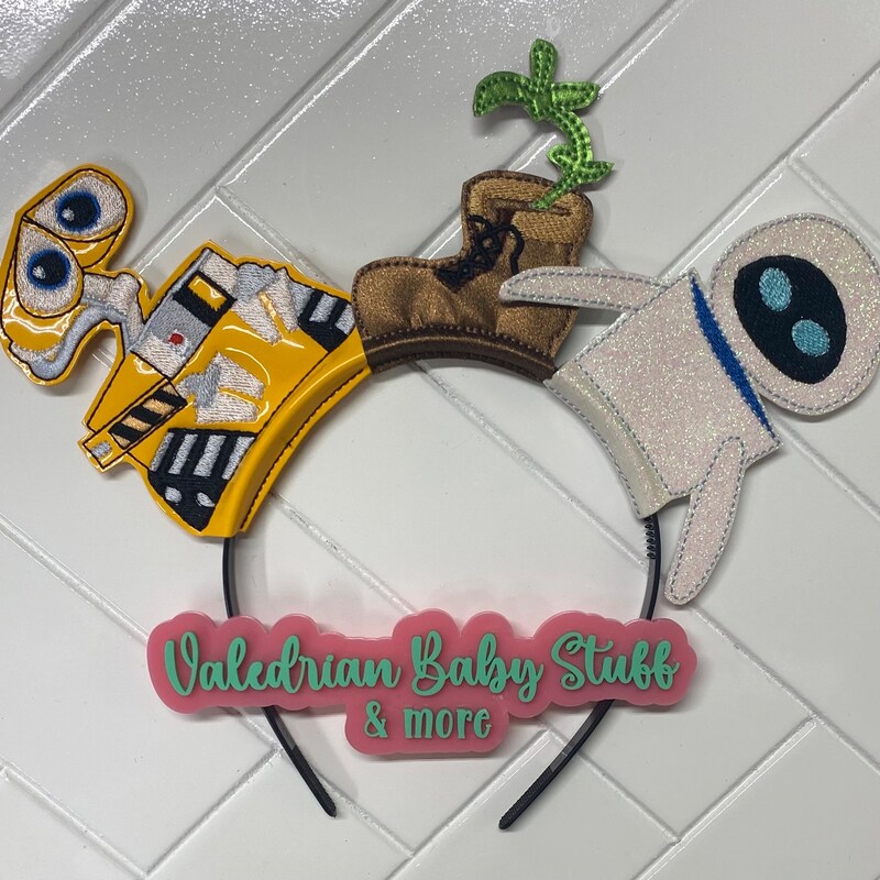 Robot Headband - Etsy