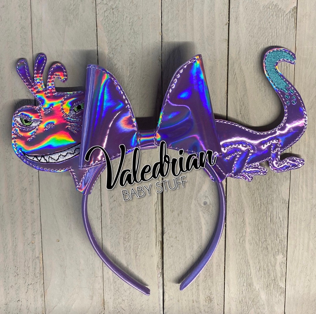 Monsters Inc Monsters University Randall Inspired Mouse Ears Headband ...