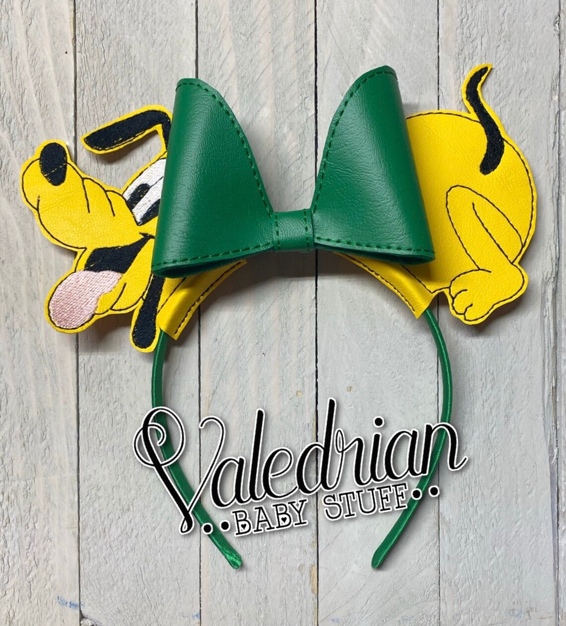 Pluto Inspired Mouse Ears Headband Accessories Costume Dress up Pretend ...