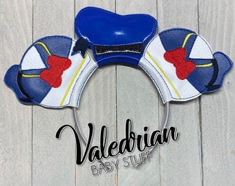 Donald Duck Ears | Etsy