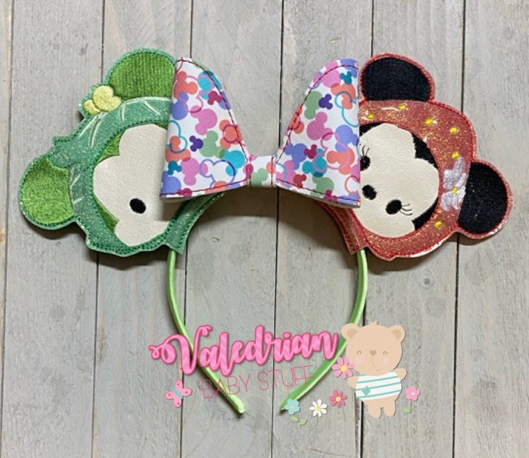 Mickey and Minnie Mouse Sprout Inspired Mouse Ears Headband Accessories ...