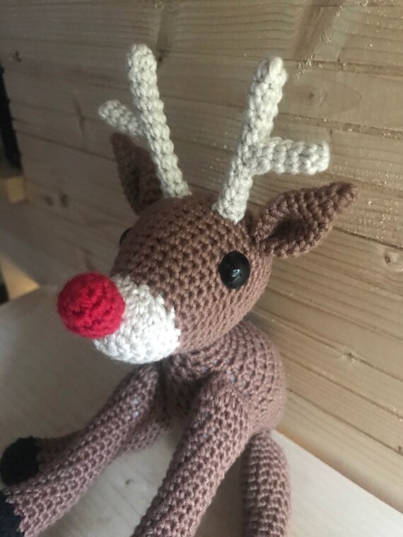 Rudolf the Red Nosed Reindeer | Etsy