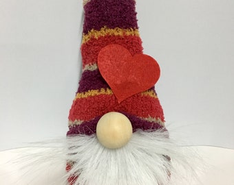 Valentine gnome | Etsy