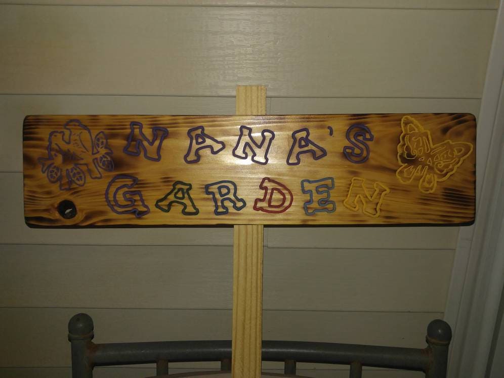 Hand routed wooden signs made to order - Etsy Italia