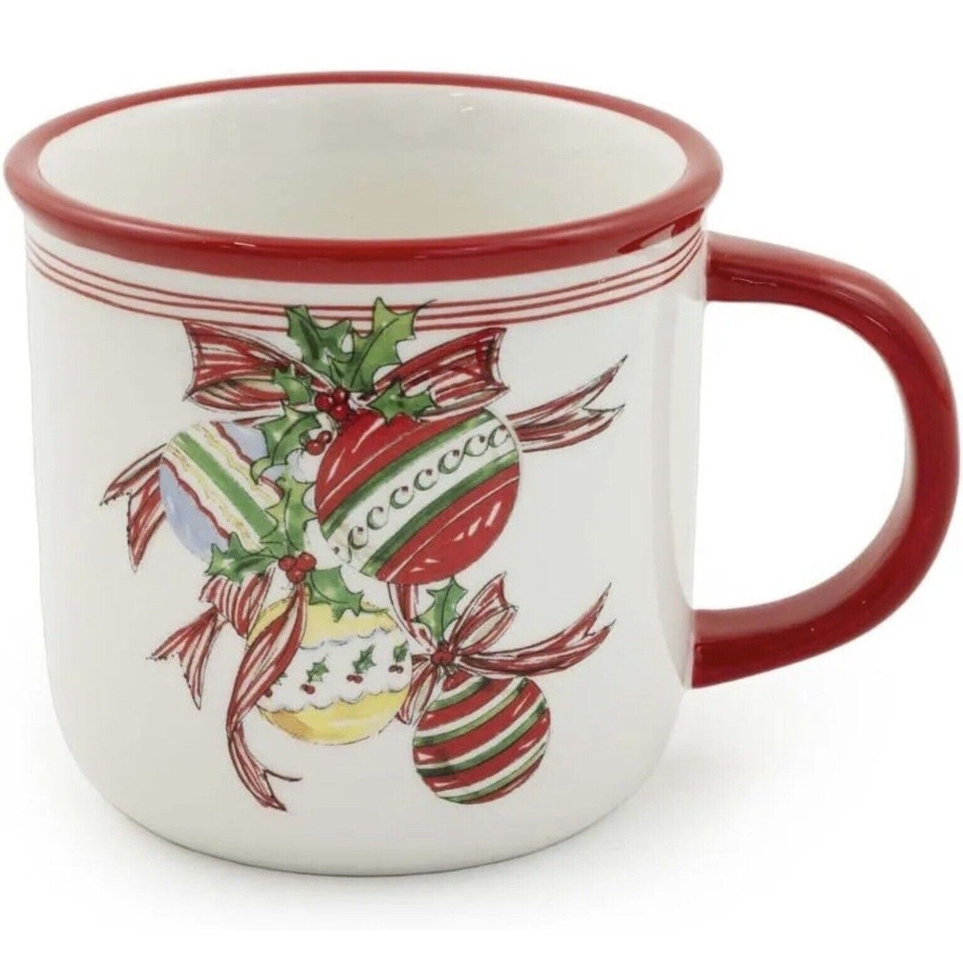 Holiday Coffee/tea Mug Boston International 1 Count 12 - Etsy