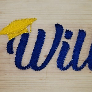 Graduation String Art Sign | Photo Holder | Personalized Gifts - Etsy
