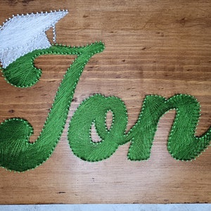 Graduation String Art Sign | Photo Holder | Personalized Gifts - Etsy