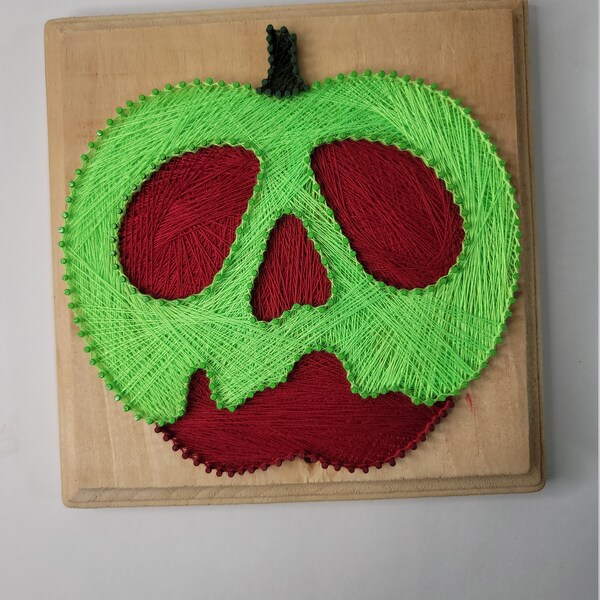 Apple String Art - Etsy