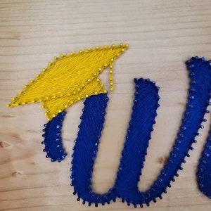 Graduation String Art Sign | Photo Holder | Personalized Gifts - Etsy
