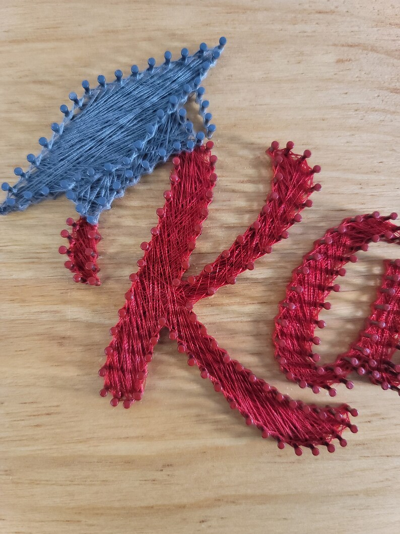 Graduation String Art Sign Photo Holder Personalized Gifts - Etsy