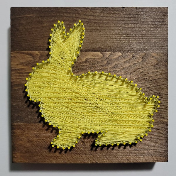 Bunny String Art - Etsy