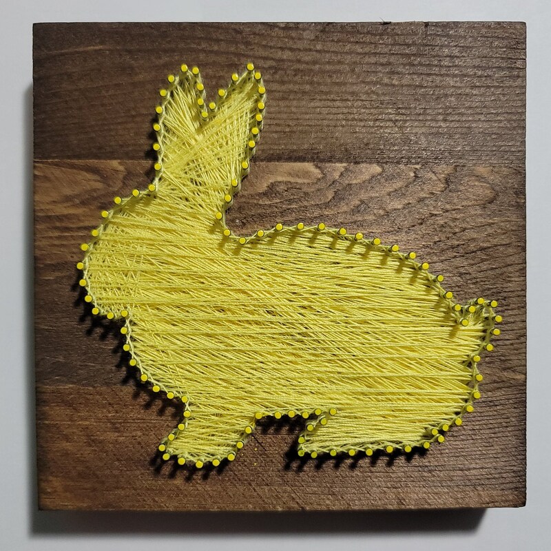 Bunny String Art - Etsy