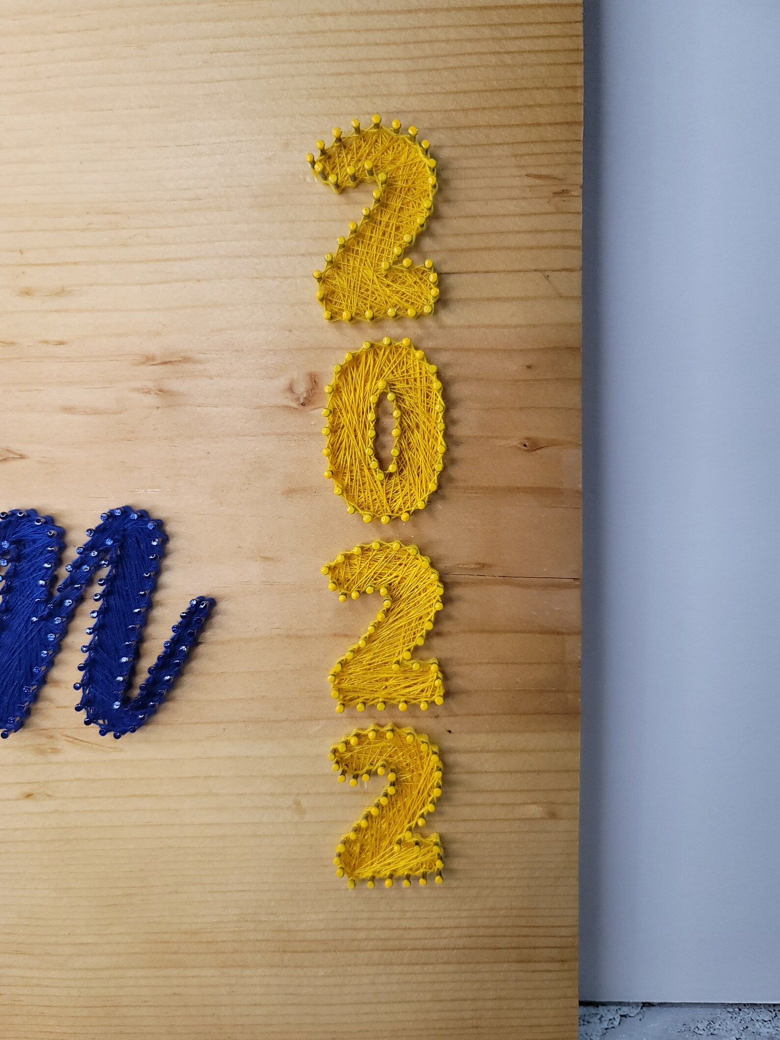 Graduation String Art Sign Photo Holder Personalized Gifts - Etsy