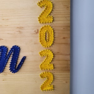 Graduation String Art Sign | Photo Holder | Personalized Gifts - Etsy