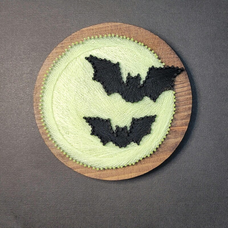 Halloween String Art - Etsy