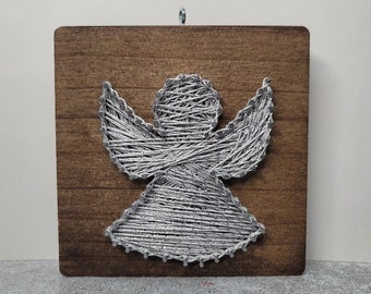 Candy Corn String Art Fall Decor Halloween Fall String - Etsy