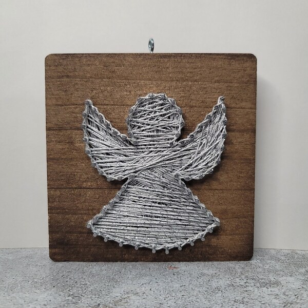 String Art Ornaments - Etsy