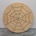 Spider Web String Art | Glow in the Dark | Halloween String Art | Fall ...