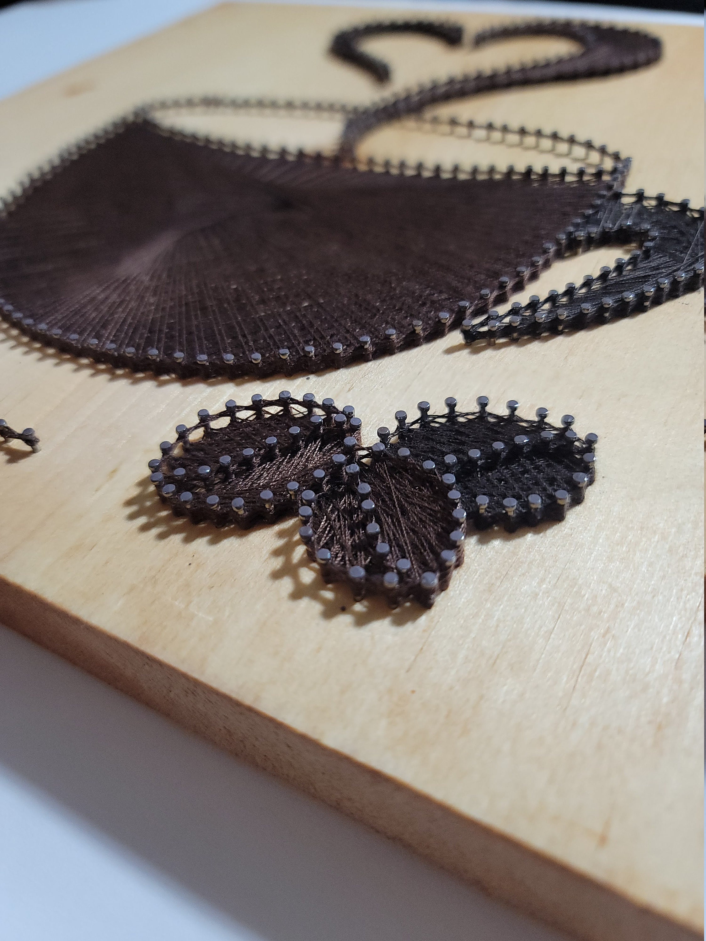 Coffee String Art Coffee Wood Sign Coffee Love Coffee String Art - Etsy