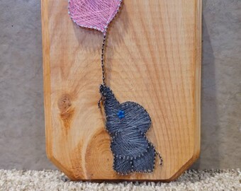 Elephant String Art - Etsy