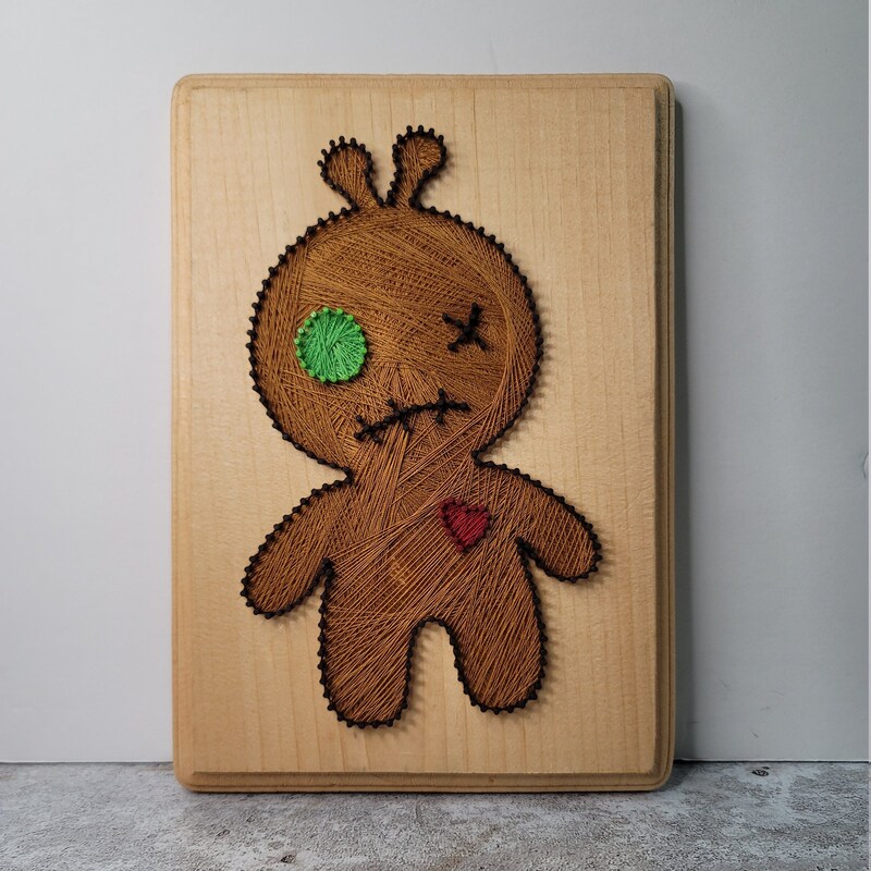 Voodoo String Doll - Etsy