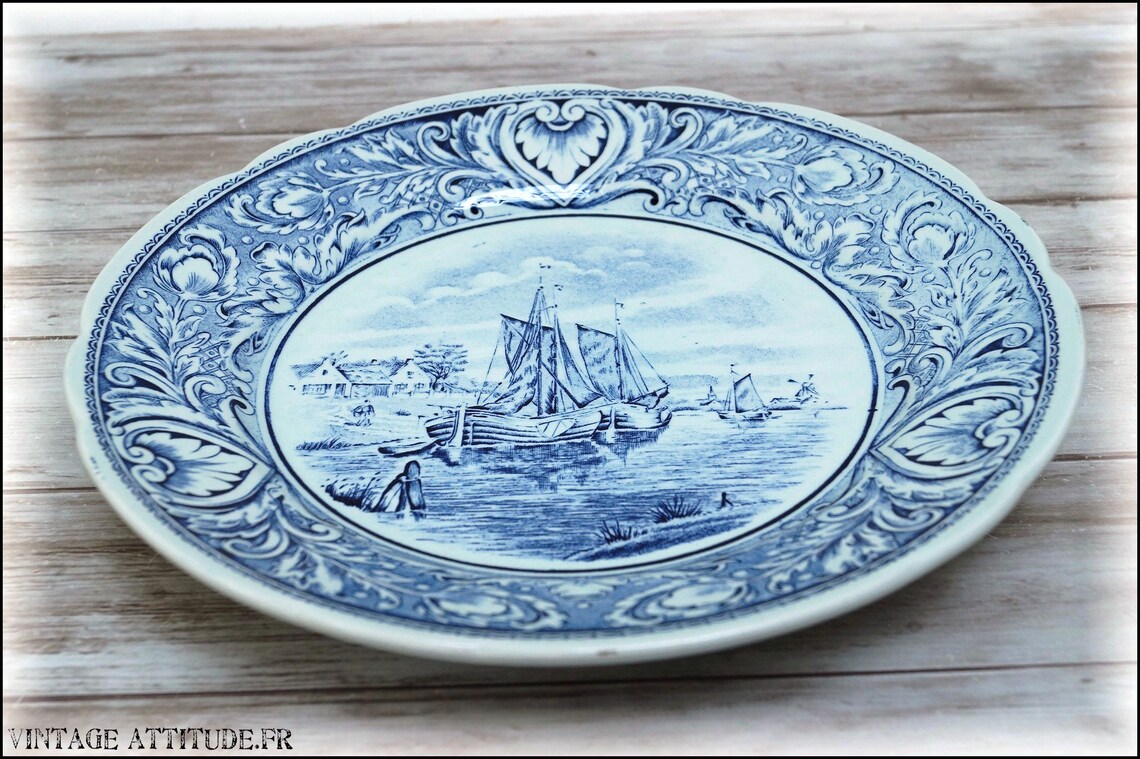 Collection Plate DELFTS by BOCH - Etsy