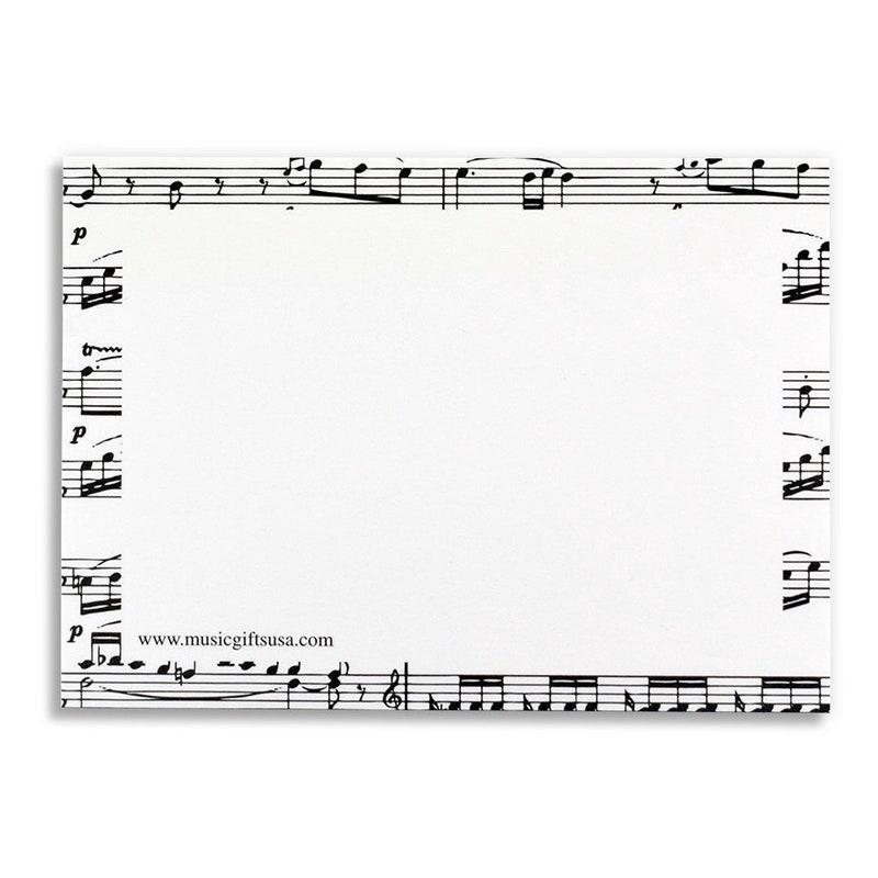 Music Notes Post Its - Etsy