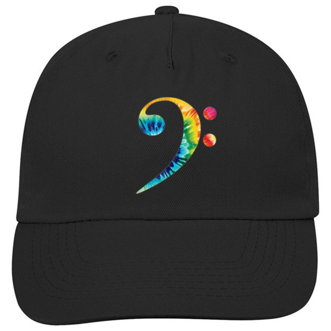 Tie Dye Music Expressions Classic Ball Cap - Etsy