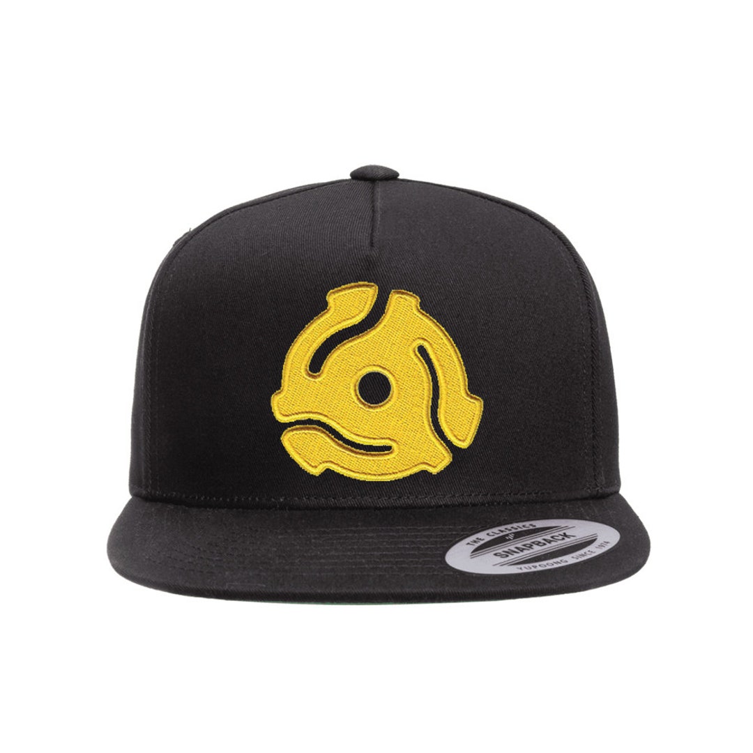 Retro 45 Adapter Patch Snapback Cap - Etsy