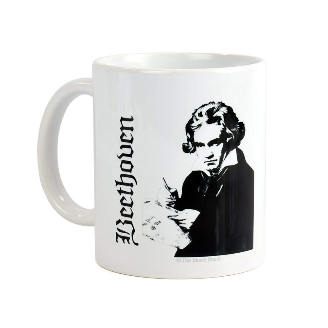Ludwig Van Beethoven Coffee Mug - Etsy