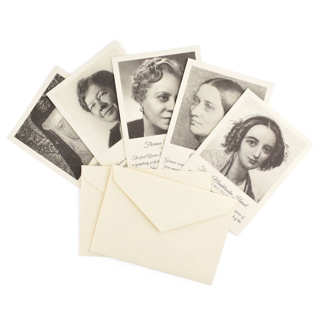 Women of Note - Boxed Notecards and Envelopes - Etsy