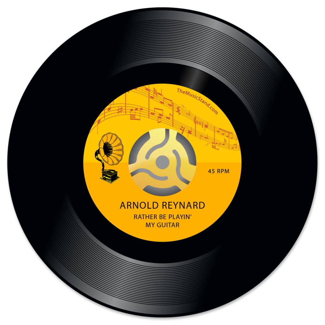 Personalized 45-record Mouse Pad - Etsy