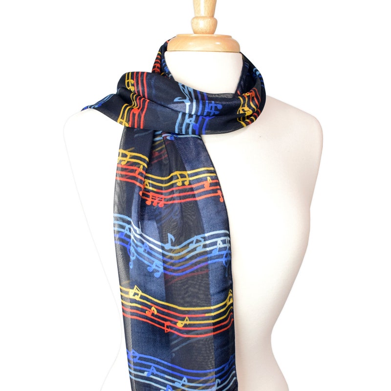 Colorful Scarf - Etsy
