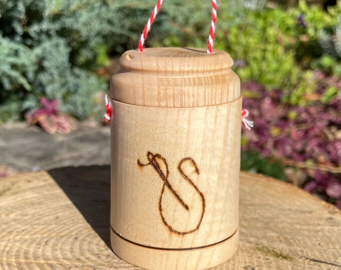 Needle Case Hand Turned From English Ash (price Reduced) - Etsy