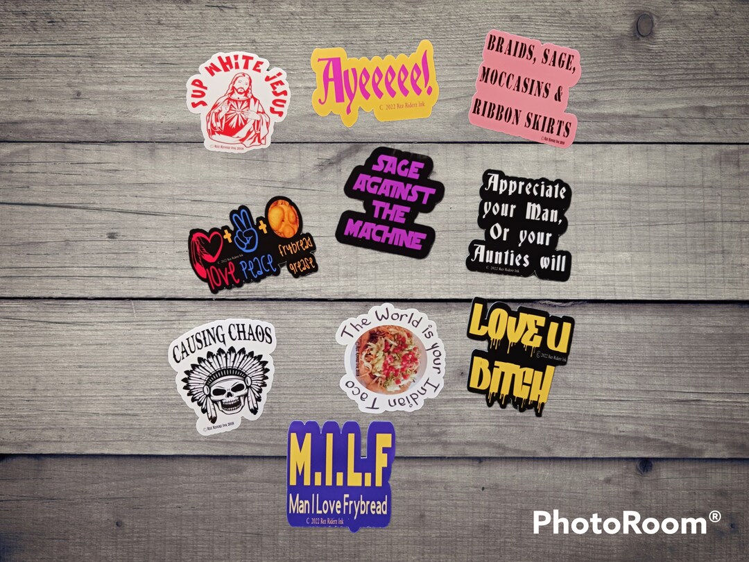 Native Sticker Pack 2 - Etsy