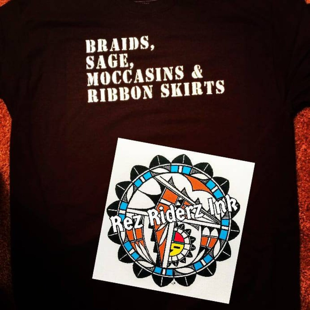 Braids, Sage, Moccasins & Ribbon Skirts - Etsy