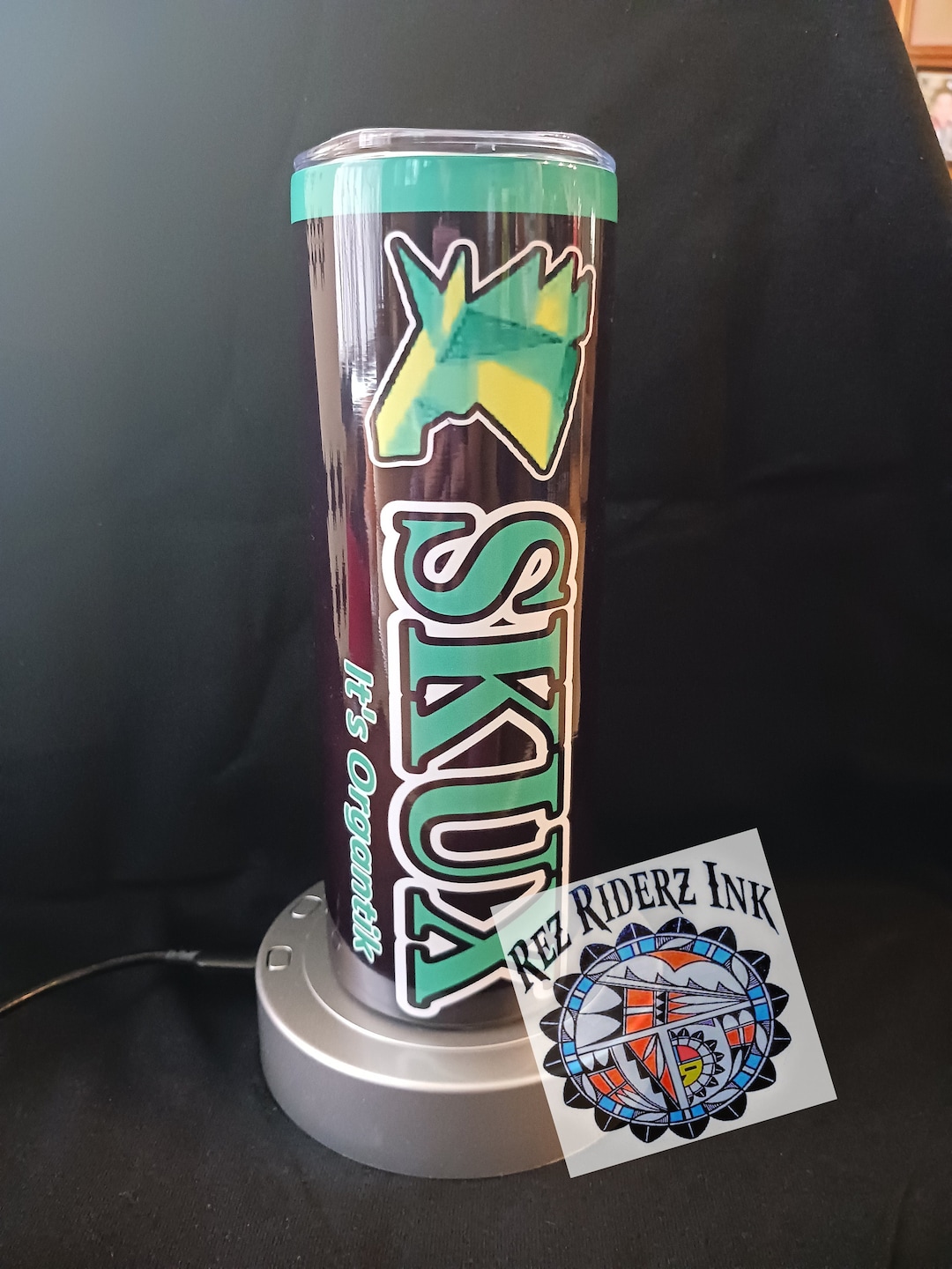 Reservation Dogs Skux Energy Drink Tumbler - Etsy