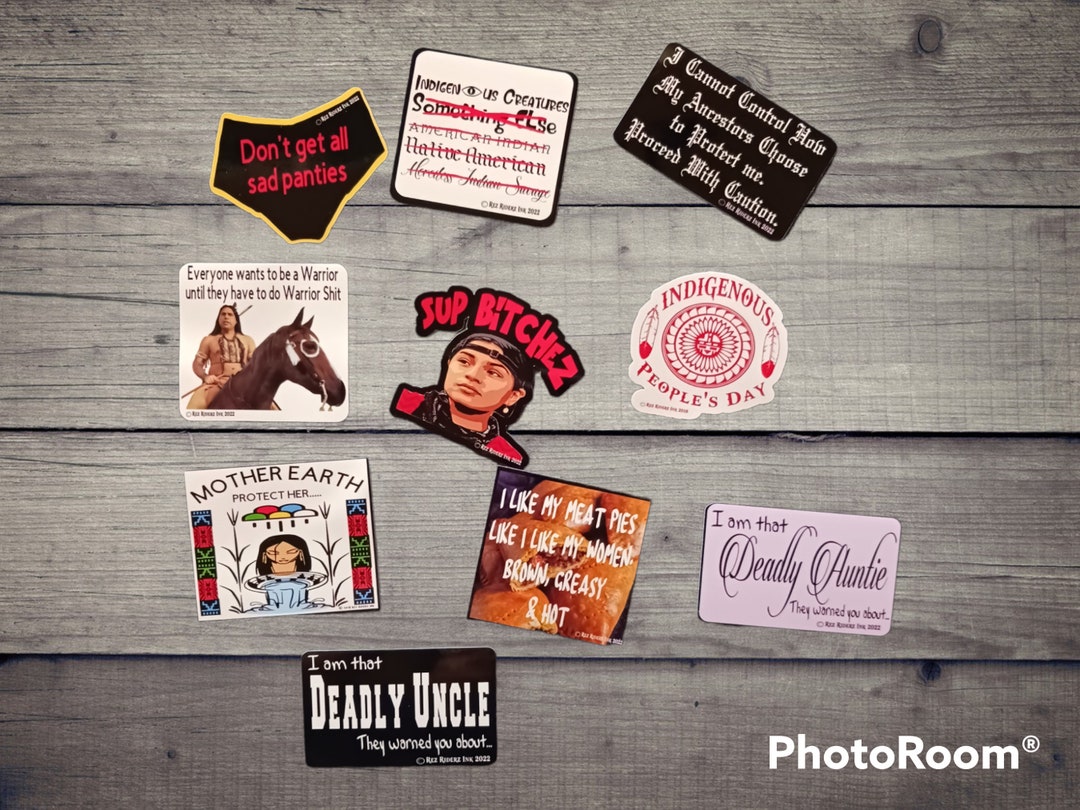 Native Sticker Pack 3 - Etsy